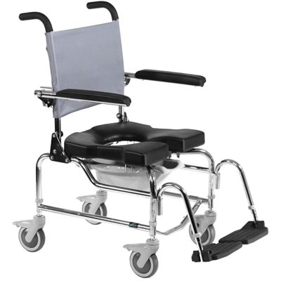 - CHAISE DE DOUCHE / D'AISANCE RAZ-AP