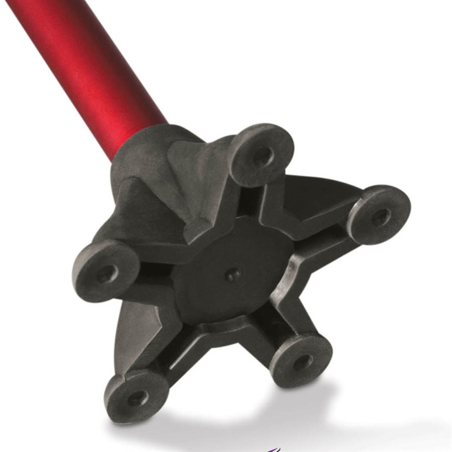 EMBOUT POUR CANNE FLEXIBLE CLAW A 5 POINTES