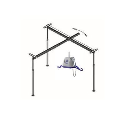 LEVE-PERSONNE SUR RAIL MOBILE EASYTRACK 3 POTEAUX