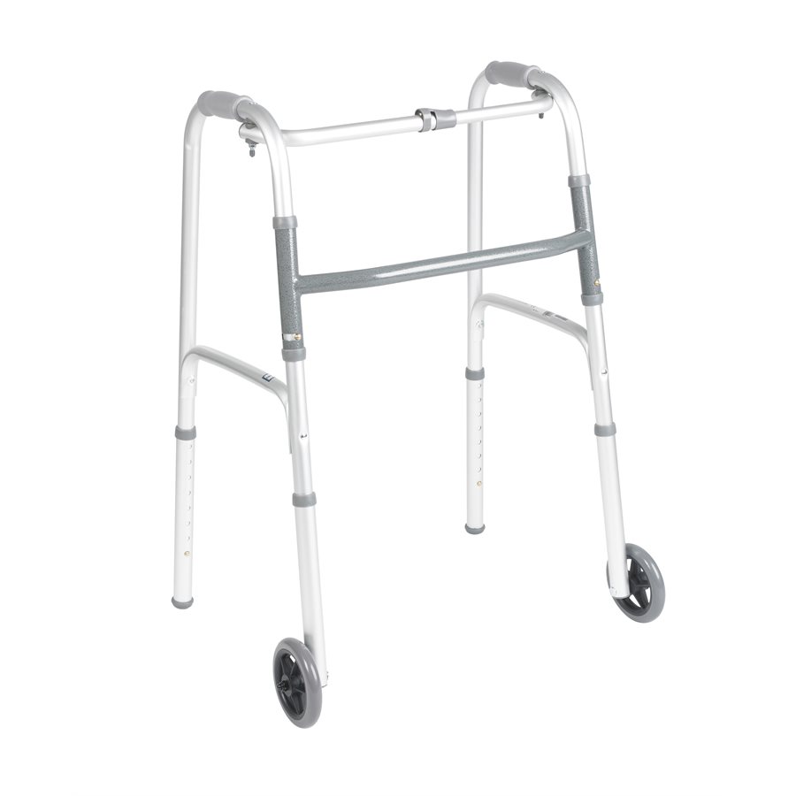 MARCHETTE ADULTE PLIANTE ROUES DE 5 POUCE