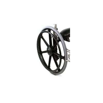 - ROUES ARRIERE 24" AVEC CERCEAU PR CHAISE RAZ [PR]